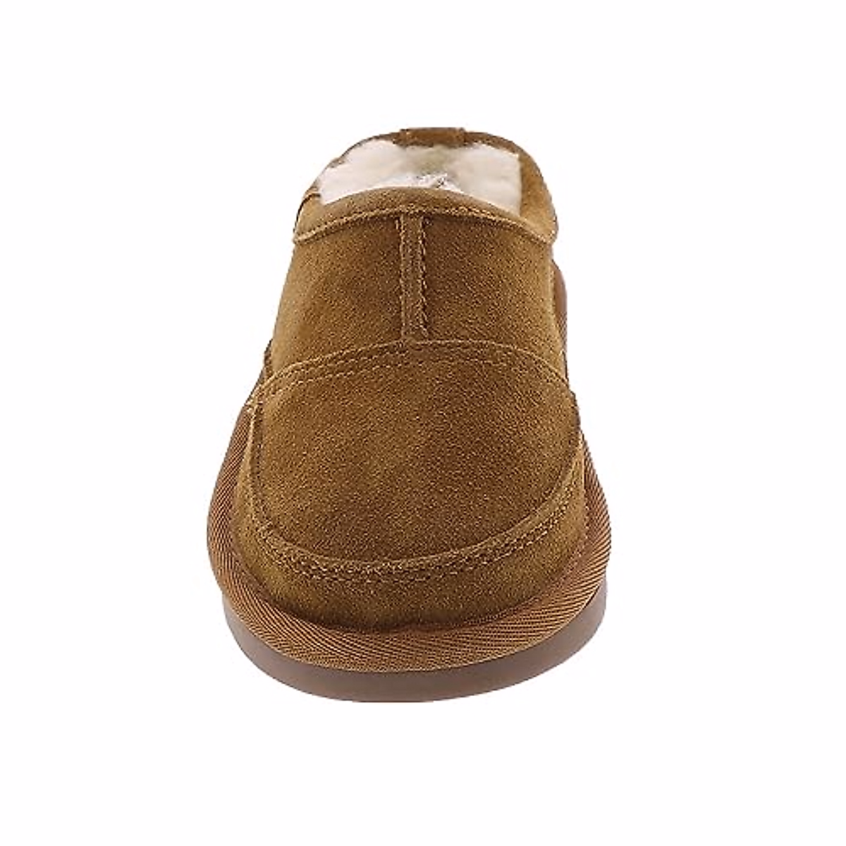 Koolaburra by UGG Kids' Braidee Slipper, Chestnut, 4