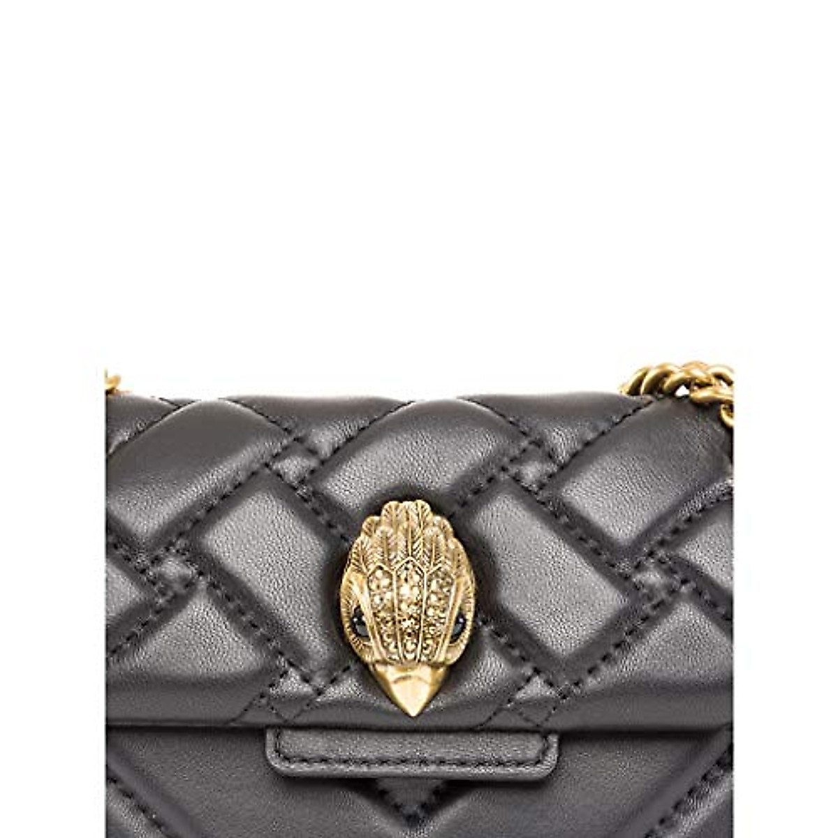 Kurt Geiger London Mini Kensington Crossbody Bag Black One Size