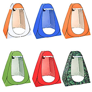 YZKJ Outdoor Privacy Tent for Camping,Changing Tent Portable, Privacy Tent for Toilet,Changing Room Tent Pop Up,Camouflage Outdoor Shower Tents(47 * 47 * 74.8")