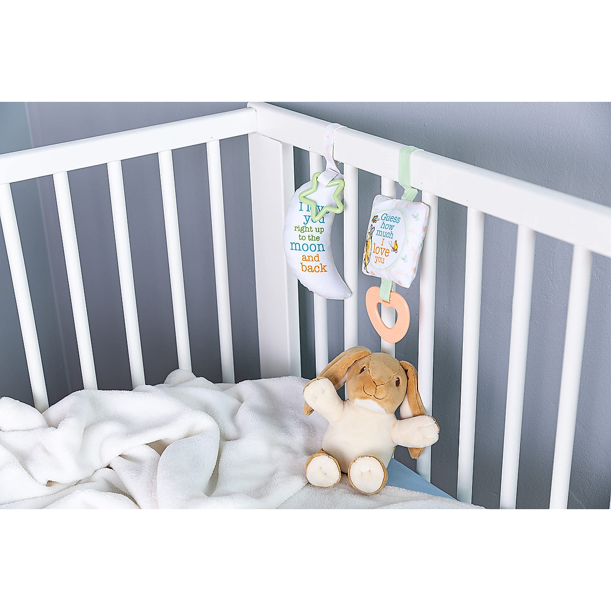 KIDS PREFERRED Guess How Much I Love You 3 Piece Gift Set with Stuffed Animal and Activity Toys