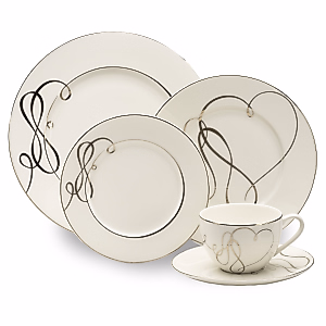 Mikasa Love Story 5-Piece Place Setting, Service for 1