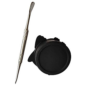 Gentcy Silicone Owl Design 12ml Silicone Container Jars Storage Concentrate 3pcs