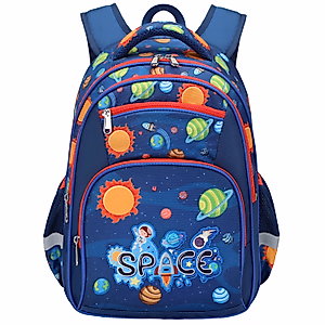 Molovefou Backpack for kindergarten | Preschool Backpack | Kids' Backpack (SPACE)