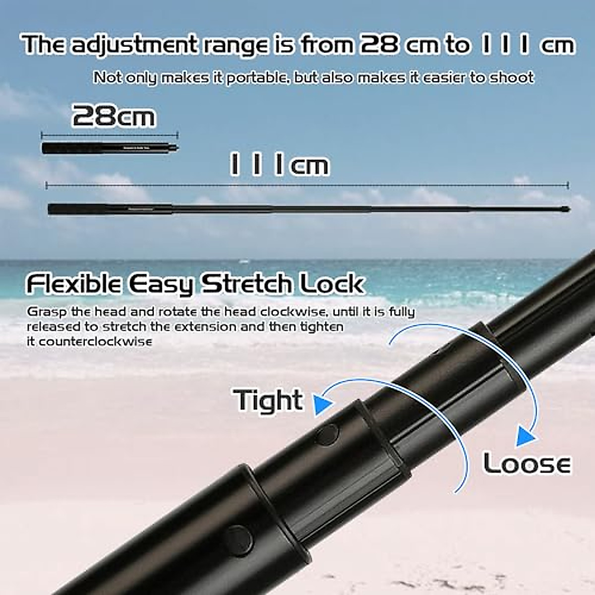 O'woda Invisible Selfie Stick for Insta360 X4, Extendable Portable Monopod Bullet Time Rotatable Handle Kit with Mini Camera Tripod for Insta360 X4, X3, ONE X2, ONE X, ONE RS