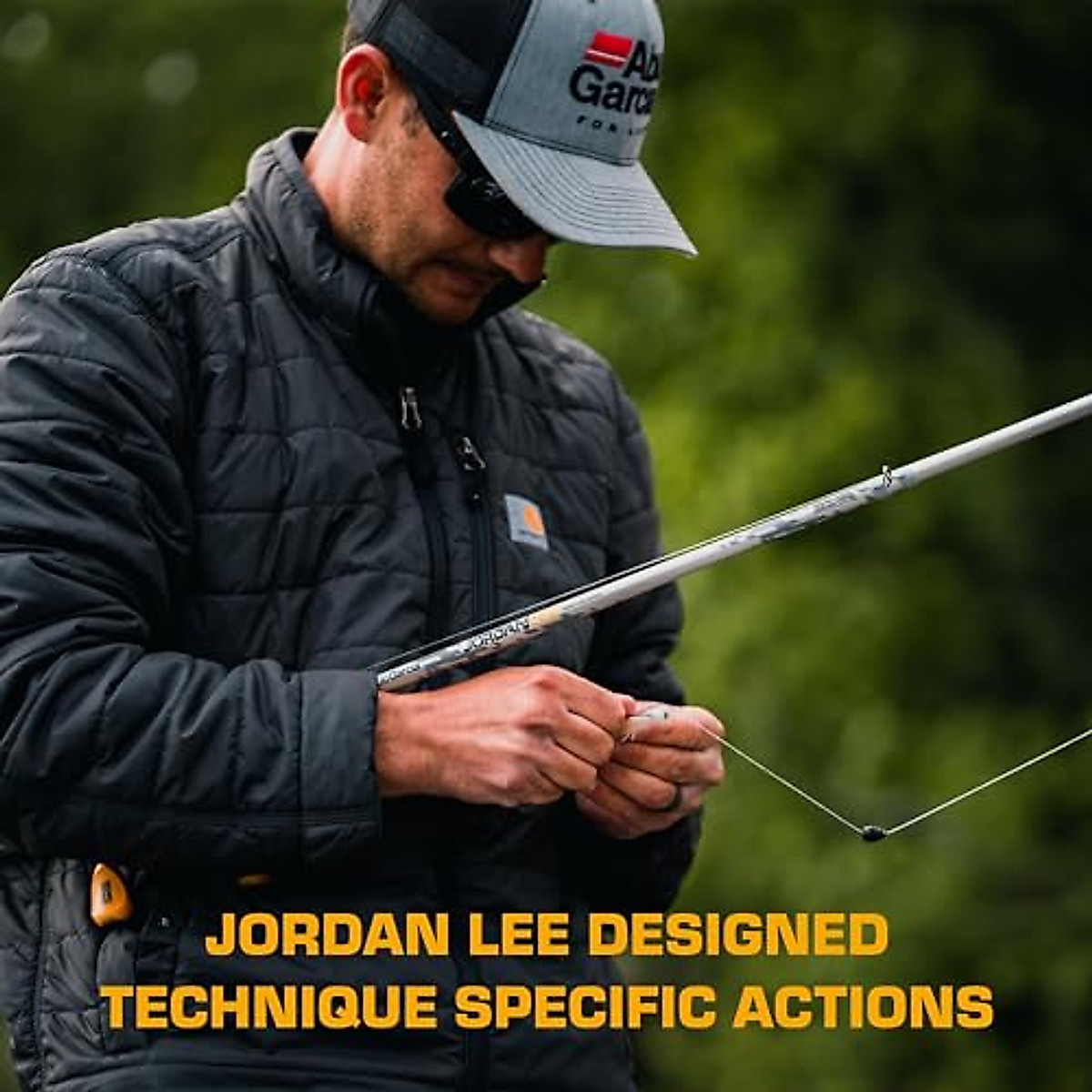 Abu Garcia Jordan Lee Low Profile Baitcast Fishing Reel