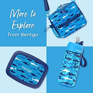 Bentgo Printed Lunch Bag for Kids - Shark