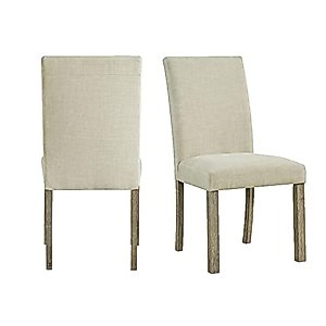 Picket House Furnishings Turner Upholstered Side Chair Set