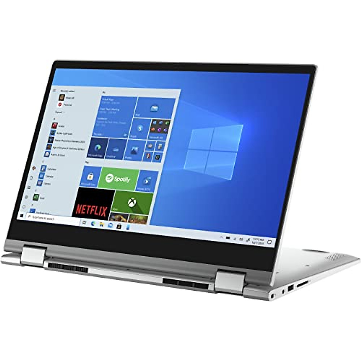 Dell Newest 2022 Inspiron 5000 2-in-1 14" HD Touchscreen Slim Laptop, 11th Intel Core i3-1115G4 (up to 4.1GHz), 16GB RAM, 512GB PCIe SSD, Backlit Keyboard, Webcam, WiFi 6, Windows 10 S