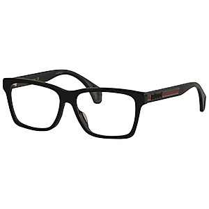 Eyeglasses Gucci GG 0466 OA- 002 BLACK /