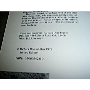 The Mendocino Coast from the Mouth of the Navarro to Westport