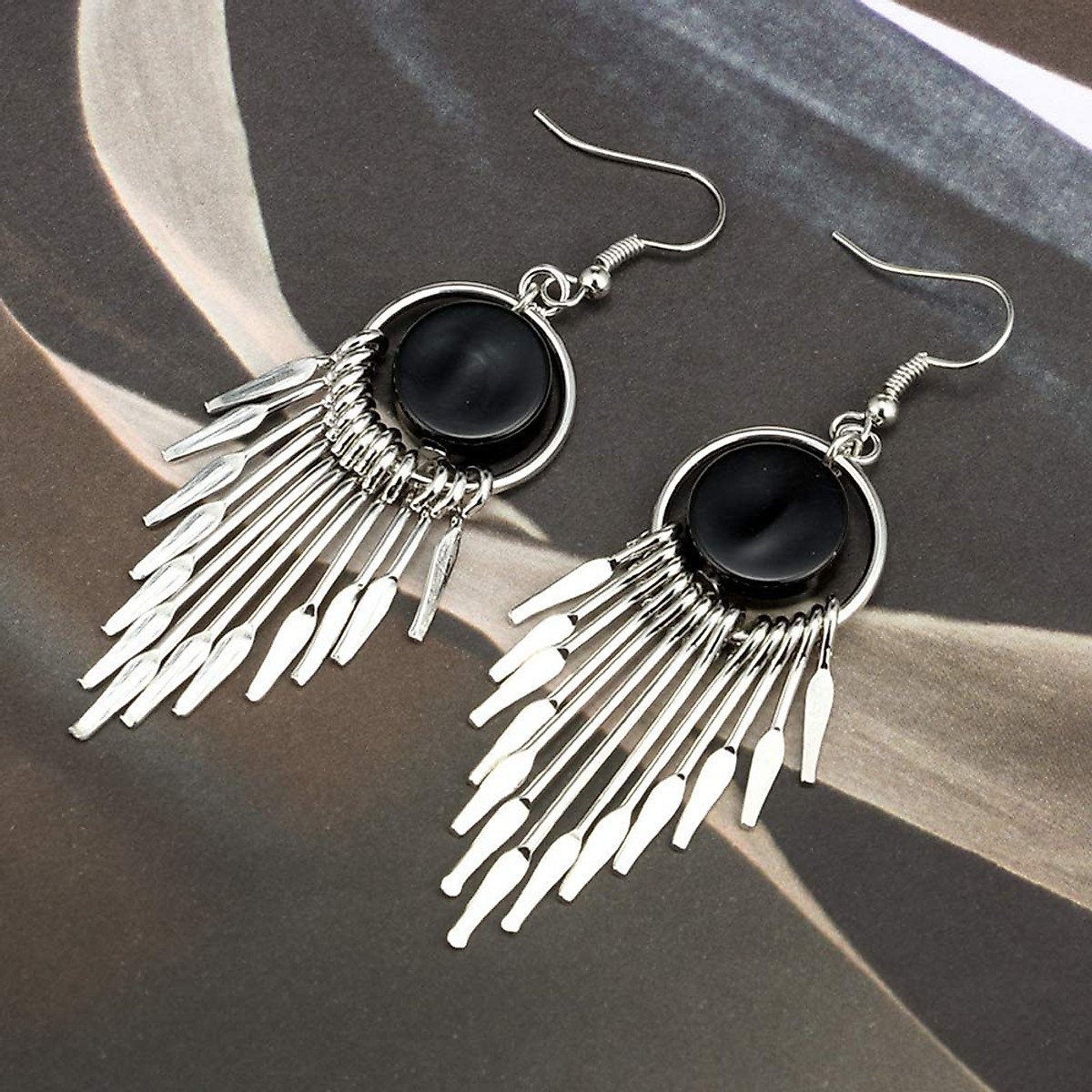 12 Pairs Drop Dangle Earrings boho Fashion Jewelry Vintage Statement Boho Bohemian Earrings Set for Women