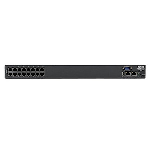 Tripp Lite 16-Port Serial Console/Terminal Server Management Switch TAA GSA (B096-016)