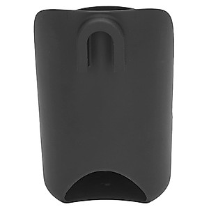 Bike Cup Holder, 2-in-1 Universal Stroller Cup Holder Plastic Adjustable Baby Carriage Bottle Holder with Phone Slot for Stroller, Bike, Wheelchair, Walker, Scooter, Black