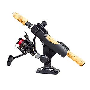 RAILBLAZA Kayak/Boat/Canoe/SUP Fishing Rod Holder R Kit with StarPort HD Mount Base HD Starport Base Included Works with Multiple RAILBLAZA Accessories