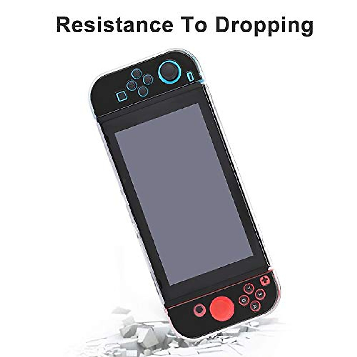 SUPNON Switch Case Compatible with Nintendo Switch Games Protective Hard Carrying Cover Case for Nintendo Switch Console Joy Con Controlle - Beautiful Young Witch with A Book and Broom Design37492