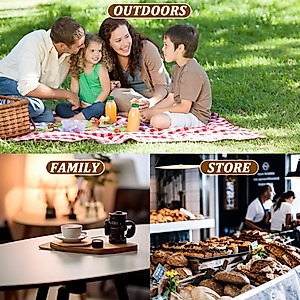 EIOFG Packaging Coffee Bags with Valve(8oz/ 0.5lb, 100PCS), High Barrier Flat Bottom Stand Up for Coffee Bean Storage, Heat Sealable Resealable Bags for Small Business Home, Store (Black)