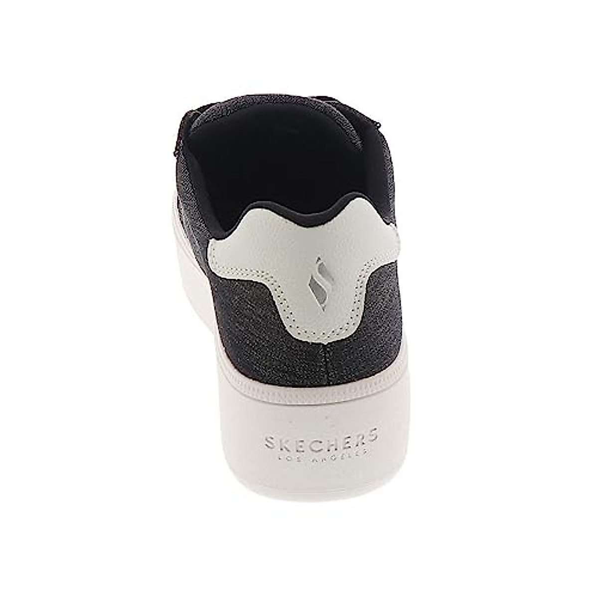 Skechers Women's Plateau-The Views Sneaker, 11 Black