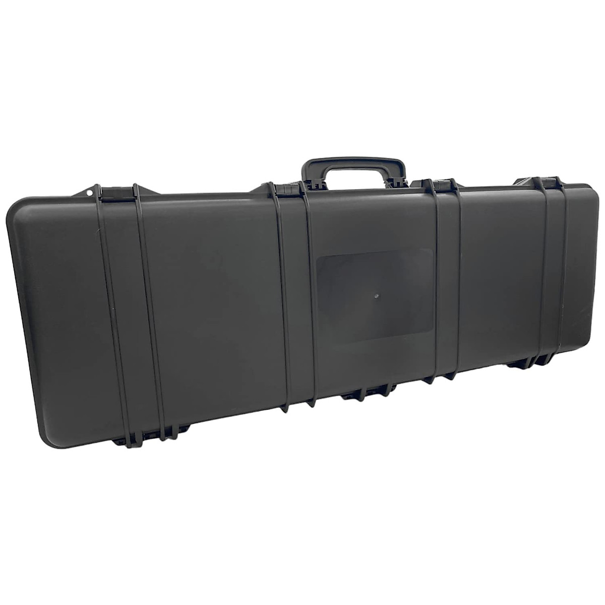 A&N TRIMEX Airsoft Rifle Case - Fits Rifles up to 42 Inches - Sturdy, Crushproof, Padlockable - High-Quality Polymer