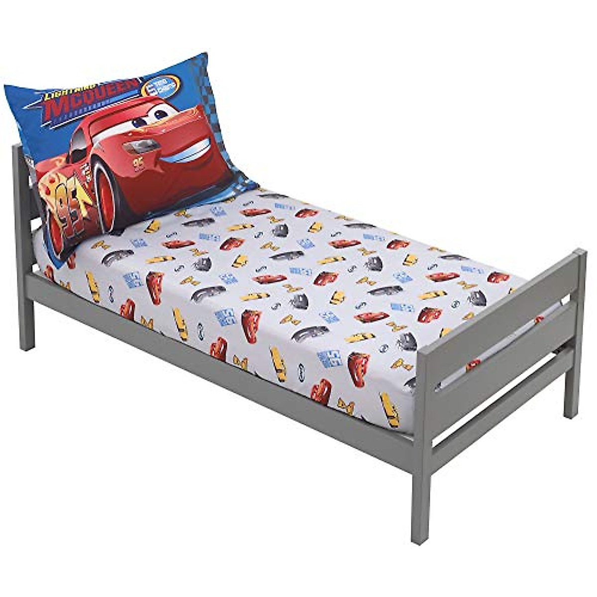 Disney Cars 2-Piece Toddler Sheet Set