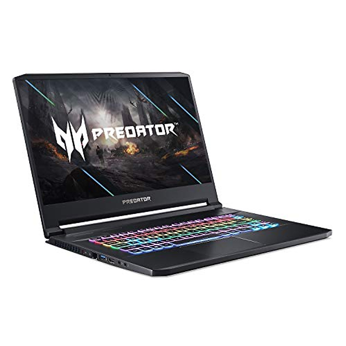 Acer Predator Triton 500 PT515-52-742J Gaming Laptop, Intel i7-10875H, NVIDIA GeForce RTX 2080 Super, 15.6" FHD NVIDIA G-SYNC Display, 300Hz, 32GB Dual-Channel DDR4, 512GB NVMe SSD, RGB Backlit KB