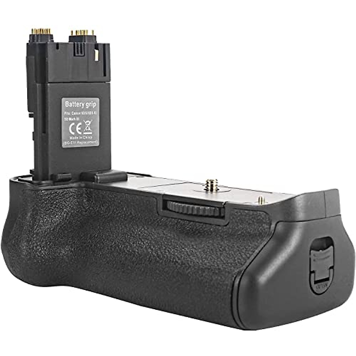 Battery Grip Compatible with Canon EOS 5D Mark Ⅲ 5DS 5DSR Camera, Replacement for Canon BG-E11, Work with LP-E6 LP-E6N Batteries