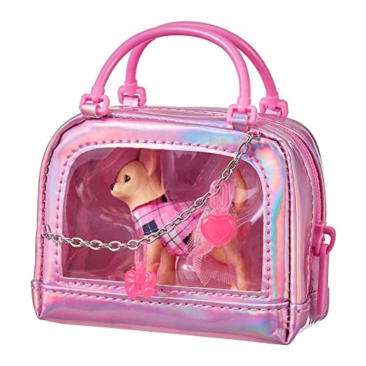 REAL LITTLES - 3 Collectible Micro Puppy Carriers with 3 Micro Puppies and 15 Micro Working Surprises Inside!