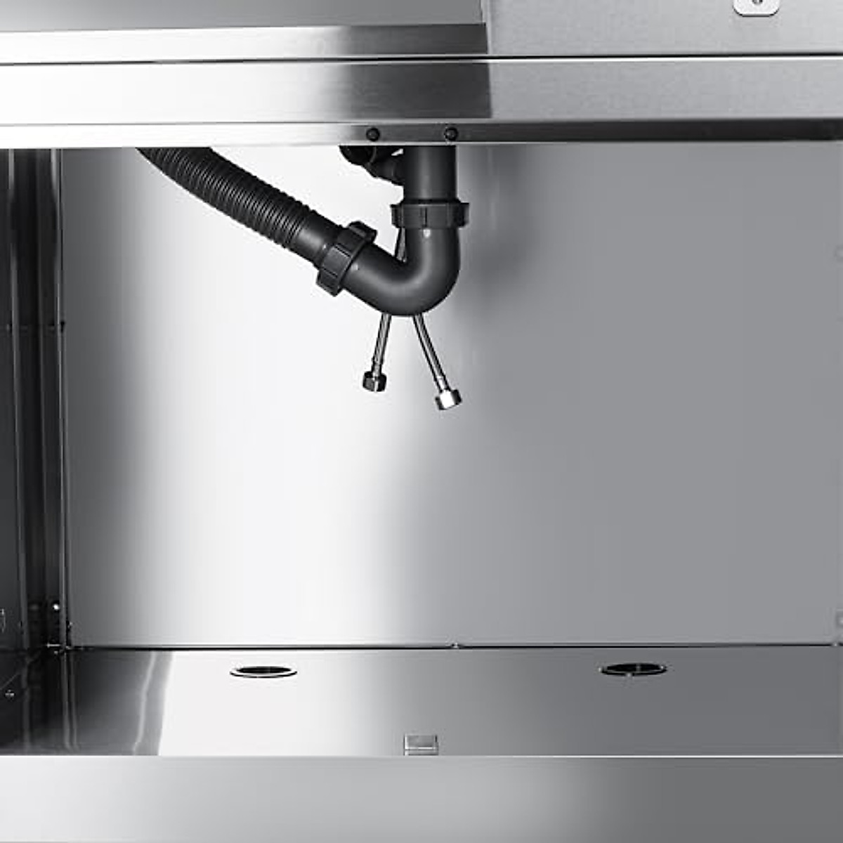 KoolMore 32 in. Sink with Cabinet in Stainless-Steel for Outdoor Kitchen (KM-OKS-SWC)