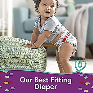 Diapers Size 5, 112 Count - Pampers Pull On Cruisers 360 degree Fit Disposable Baby Diapers with Stretchy Waistband, ONE MONTH SUPPLY (Packaging May Vary)