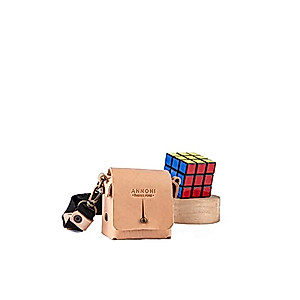 Annoni Rubik Cover, Leather case, Shoulder Strap and Belt or Backpack Hook