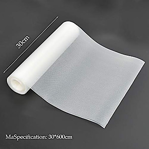 QLOUN Shelf Liner for Cabinet,Non-Adhesive Non-Slip Drawer Liner 12 Inchesx20 FT Cupboard Liner,Washable Refrigerator Shelf Liner for Pantry Cabinet,Kitchen Drawer,Bathroom Shelves,Shoe Rack