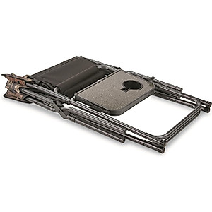 Guide Gear Oversized Tall Director’s Camp Chair, Portable, Folding, 500-lb. Capacity Blue/Black