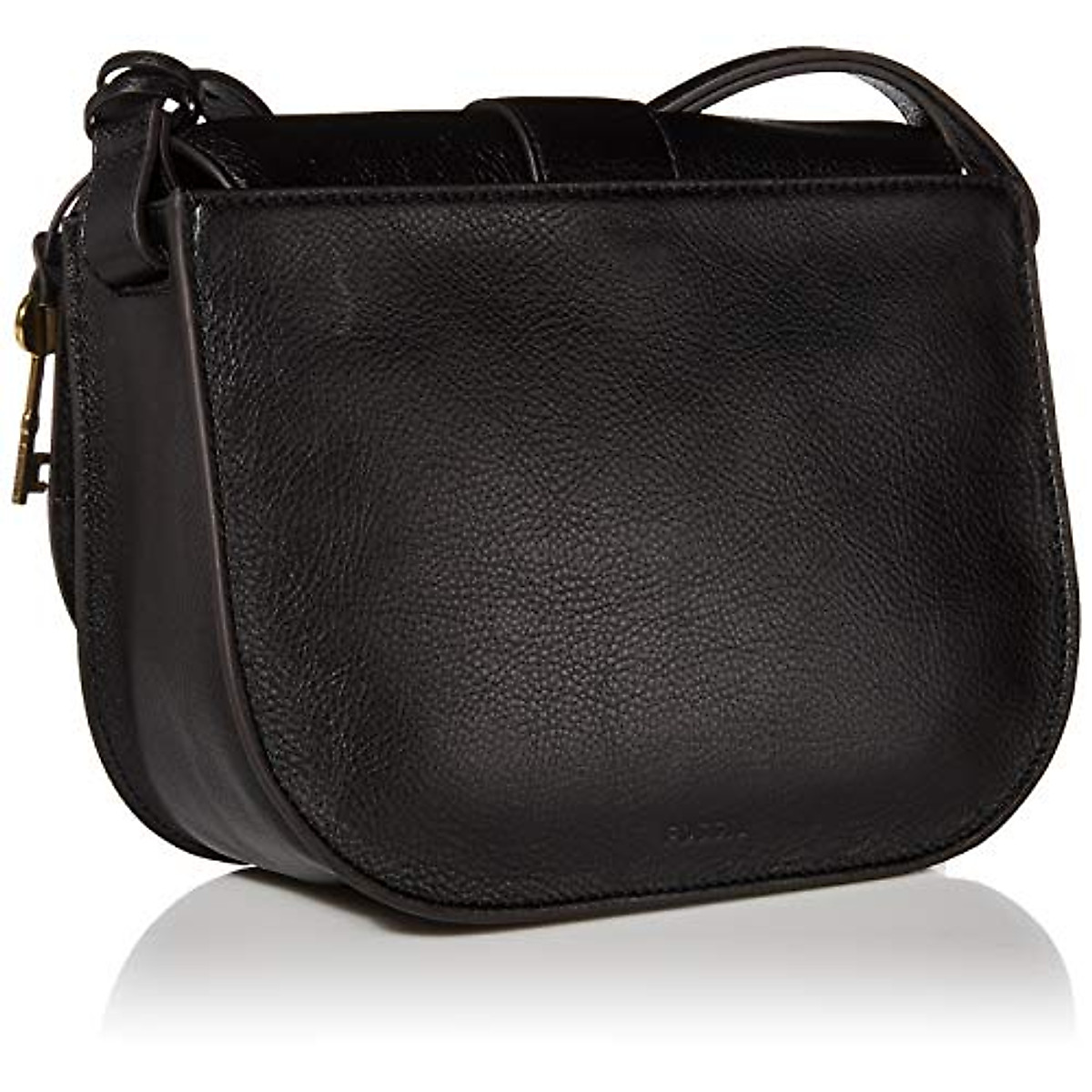 Fossil womens Crossbody, Black, 8.75 L x 3.5 W 7 US