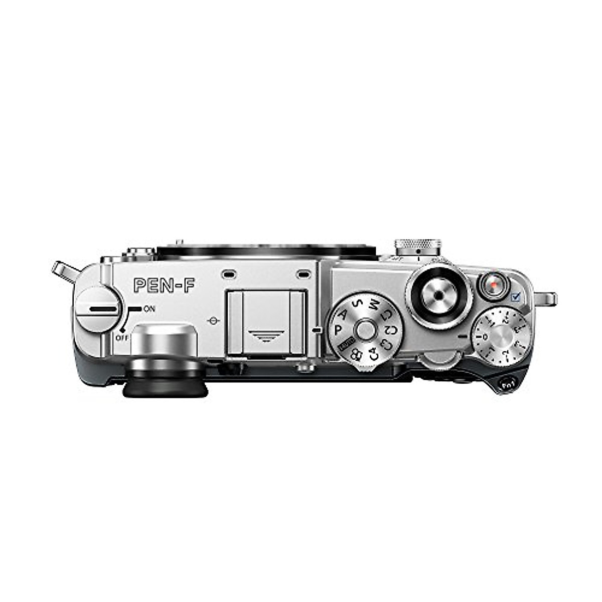 Olympus PEN-F (Body-Only) (Silver)