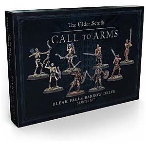 Modiphius Elder Scrolls Call to Arms - Bleak Falls Barrow Delve Set