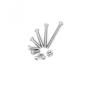 Screw 320Pcs/Set M2 Machine Screws Set Stainless Steel Screws & Bolts Fasteners for Laptop/Phone/PC Repair Tools Kit Easy to Install