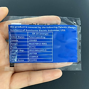 2Pairs ER-10 Electrode For Sumitomo T-39 Type-66 T-81C 82C Z1C 71C TYPE-81 M12 T-400/600C Fiber Fusion Splicer Welding Electrodes Rod ER-10