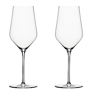 Zalto Denk'Art White Wine Hand-Blown Crystal Glasses | Set of 2 Single Packed Boxes