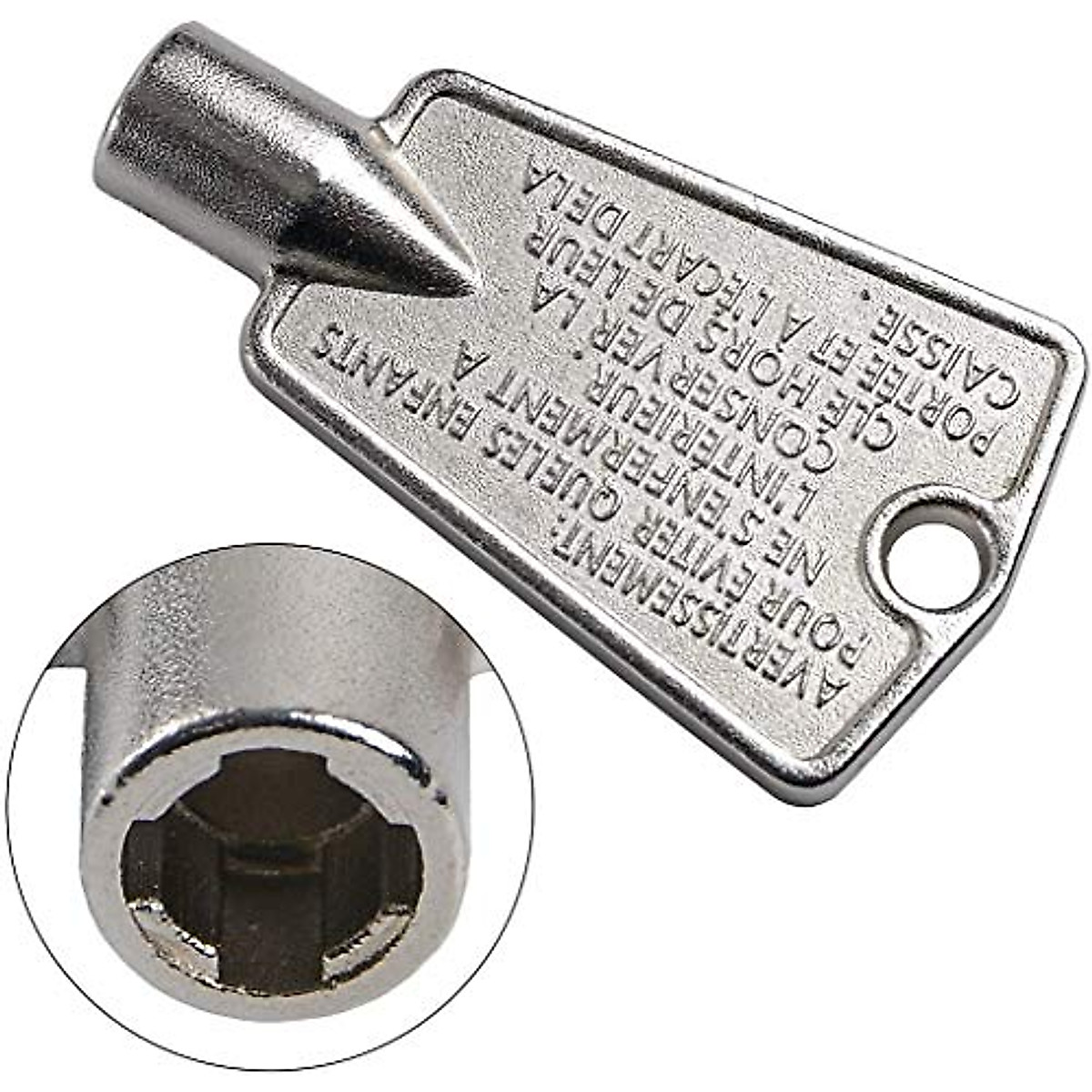216702900 Freezer Door Key for Frigidaire Kenmore AP4071414 PS2061565 AP2113733 AP4301346 PS1991481 06599905 08037402 12849(Metal)