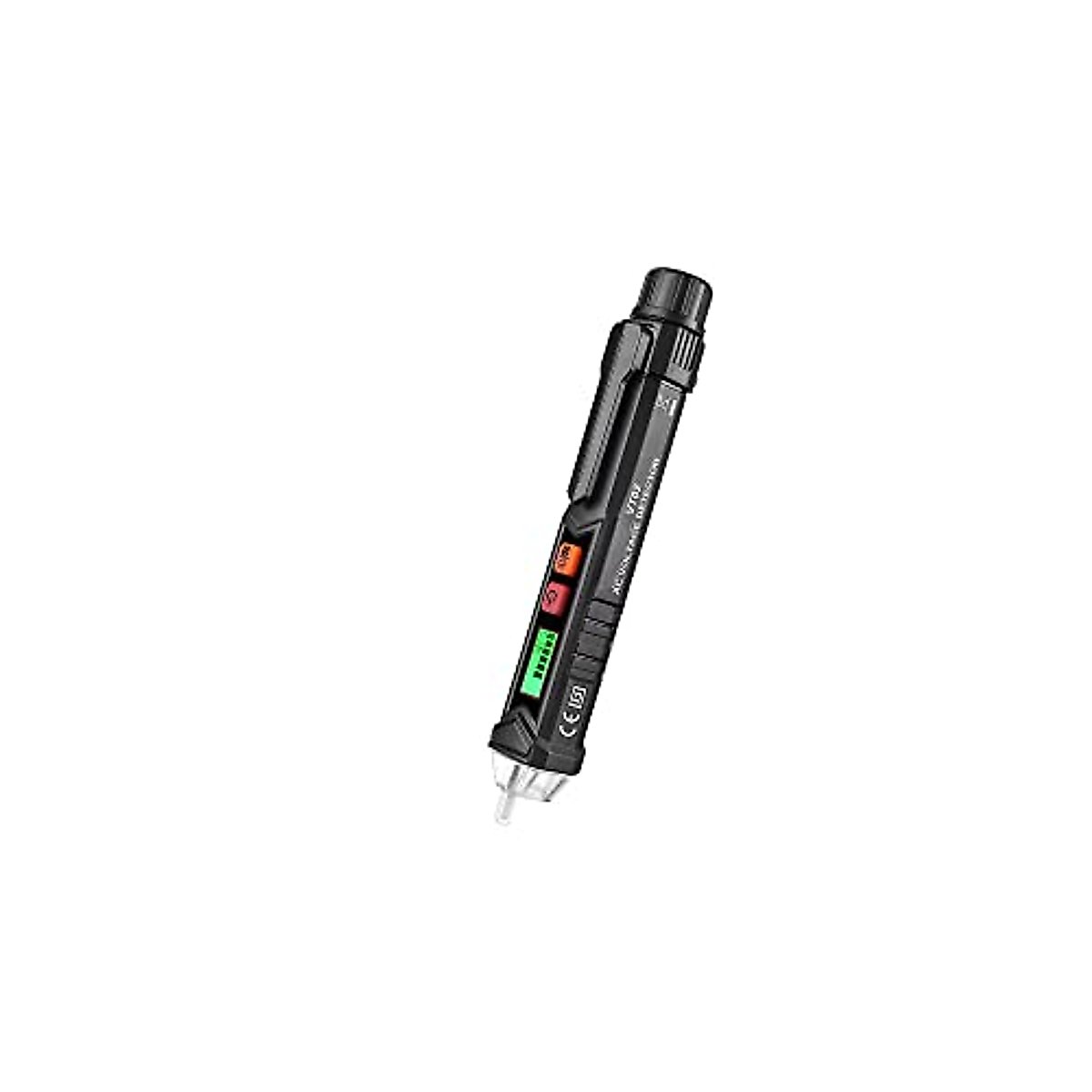 Non-Contact AC Voltage Tester with Adjustable Sensitivity, LCD Display