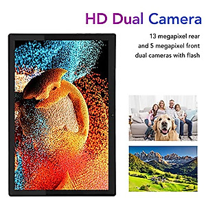 Tablet PC, 4G Call 3 GB 64 GB 100240 V 10.1 in. HD Tablet for Games (US Plug)