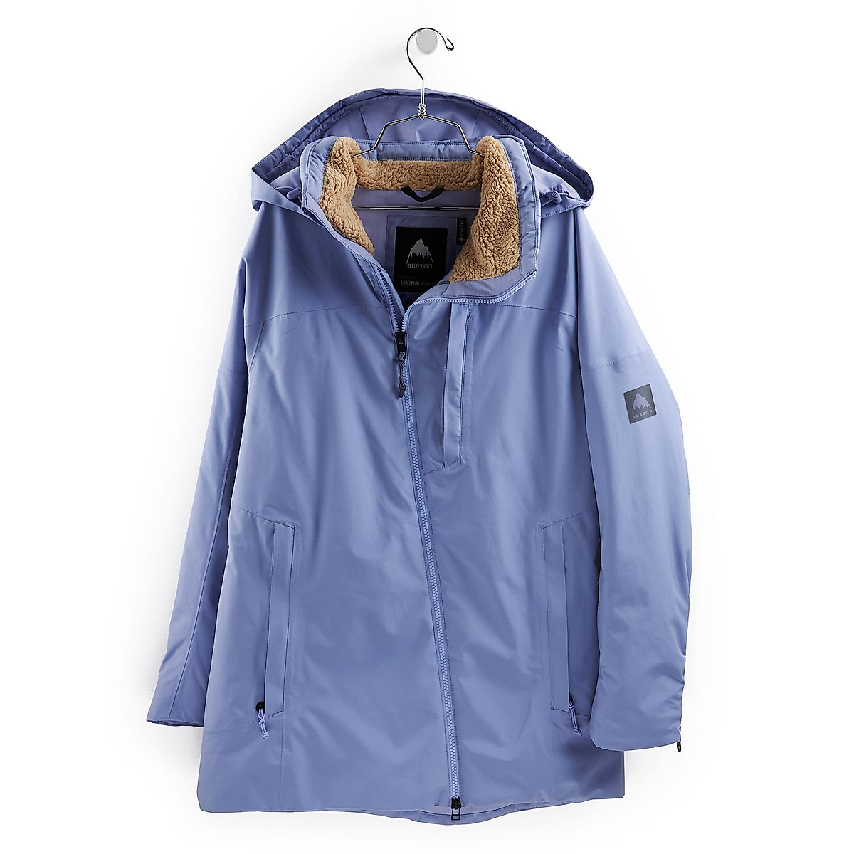 Burton Women's Standard Gore-TEX Pillowline Jacket, Foxglove Violet, Large