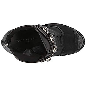 Karl Lagerfeld Paris Women's Blayze Fashion Bootie Ankle Boot, Black, 7