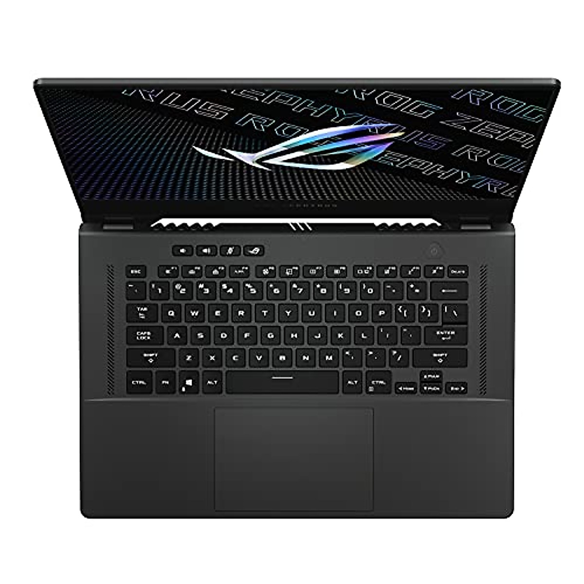 ASUS ROG Zephyrus G15 Gaming & Entertainment Laptop (AMD Ryzen 9 5900HS 8-Core, 16GB RAM, 512GB SSD, RTX 3060, 15.6" 2K Quad HD (2560x1440), WiFi, Bluetooth, 1xHDMI, Win 10 Home) (Renewed)