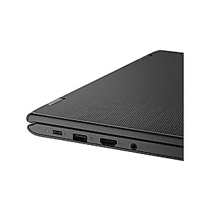 Lenovo 11.6in 2-in-1 Convertible Laptop Anti-Glare Touchscreen Display Intel Quad Core N4120 4GB RAM 64GB Storage Web Cam Windows 10 Pro Active Stylus Included