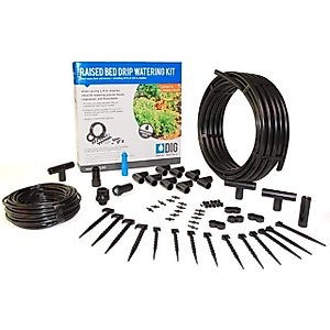 DIG ML50 Raised Vegetable Bed Drip Watering Kit - Efficient Irrigation System for Home Gardening, Easy Installation, Complete Kit