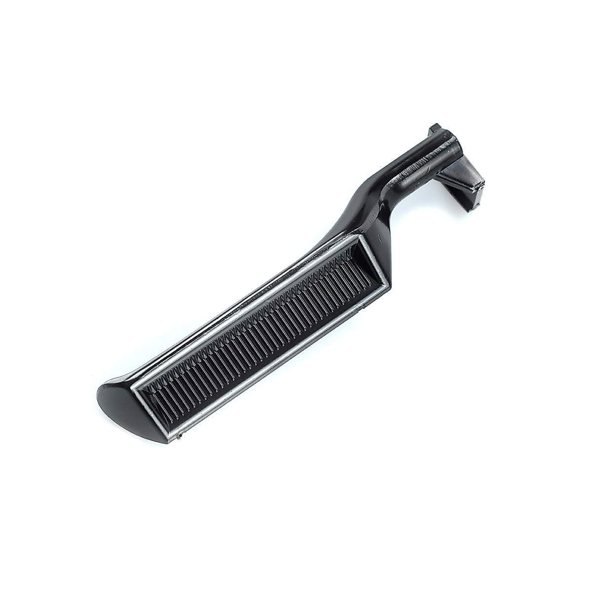 YMHHefy Black Interior Metal Door Handle Front Left Driver Passenger Compatible for 1987-1996 Ford Bronco F150 F250 F350 F53 F59 F800 E7TZ-1522601-A E7TZ-1522600-A 77177 77178 2Pcs