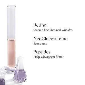 EXUVIANCE AGE REVERSE Day Repair SPF 30 Firming Face Cream with Retinol, NeoGlucosamine, Peptides and Antioxidant, 50 g.