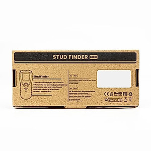 KAIWEETS Stud Finder Wall Scanner, 5 in 1 Electronic Stud Detector with Tricolor Backlight and Audio Alarm, Stud Sensor Beam Finders for the Center and Edge of Wood, AC Wire, Metal and Studs Detection