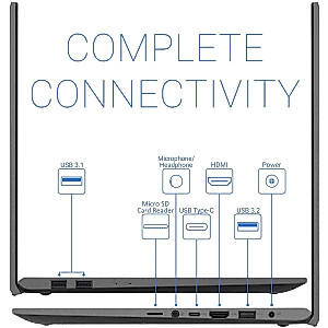 2021 Newest ASUS VivoBook Ultra Thin and Light 15.6'' FHD Touchscreen Laptop Intel 10th gen Quad-Core i3-1005G1 up to 3.6GHz 8GB RAM 128GB SSD Fingerprint Webcam Windows 10S , ES 32GB USB