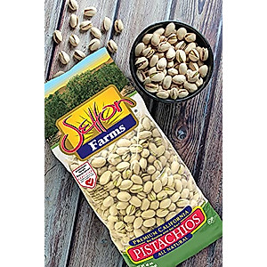 Setton Farms Premium Pistachios, Dry Roasted with Sea Salt, 3lb Bag (48 oz)
